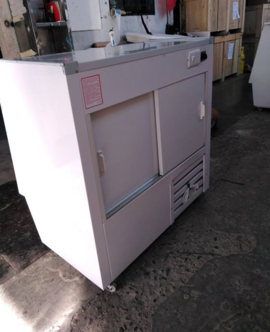 Meson Refrigerado Recto 1 mt – GyT – StoreMax